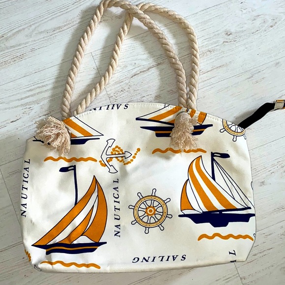 Bags | Nautical Purse | Poshmark